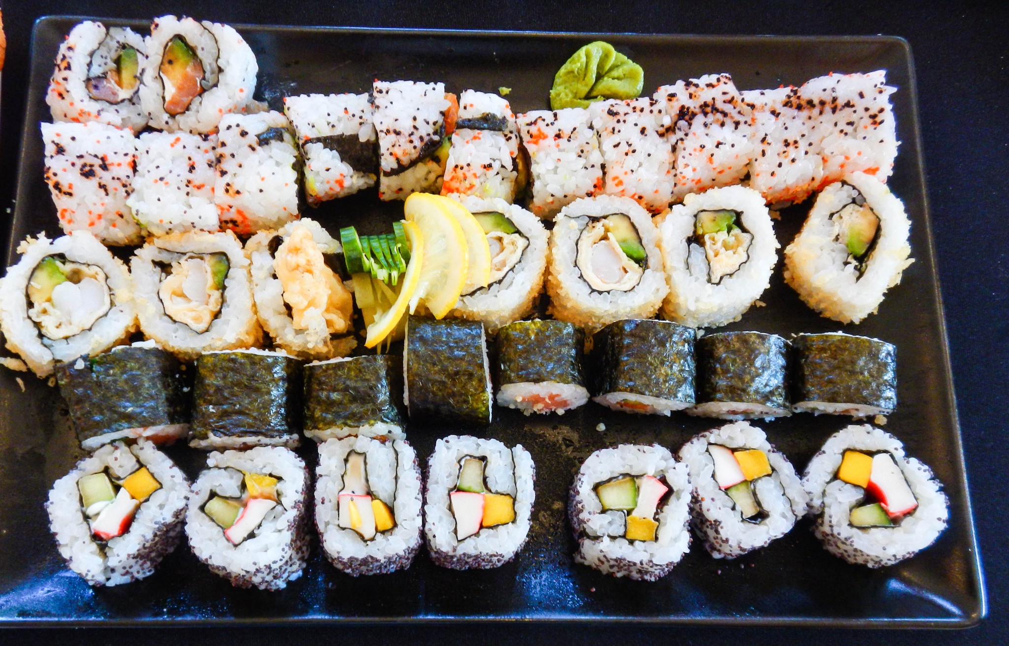 Sushi Day at Hugo Restaurants