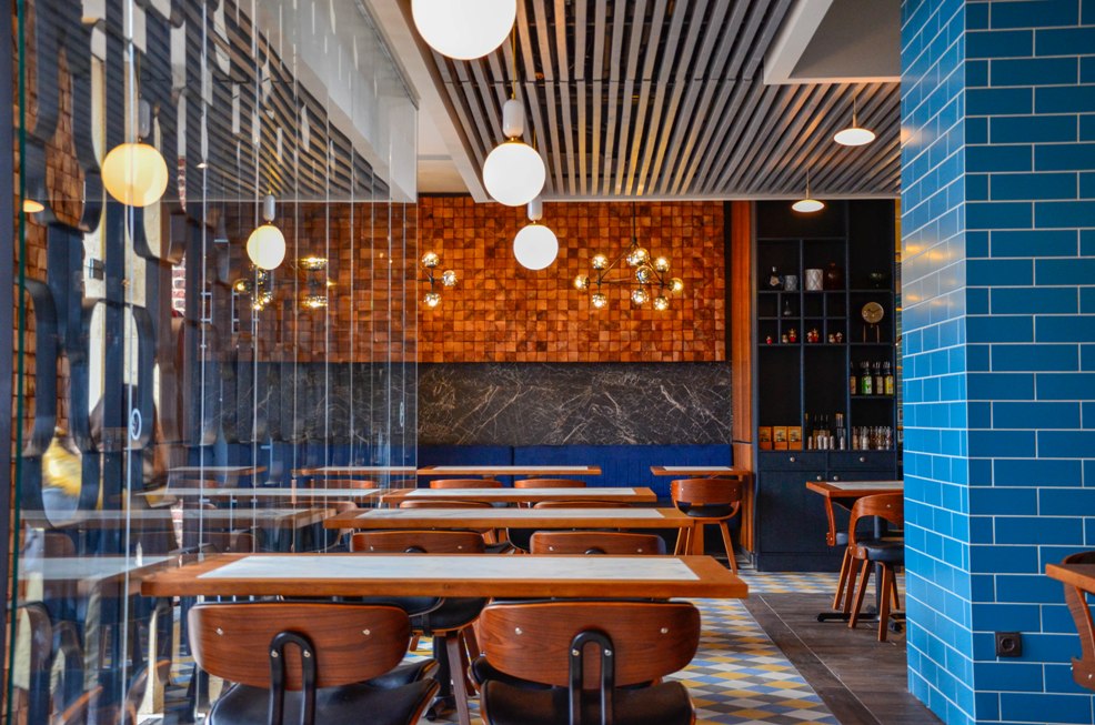 O nouă locație Hugo, în centrul orașului - Hugo Restaurants